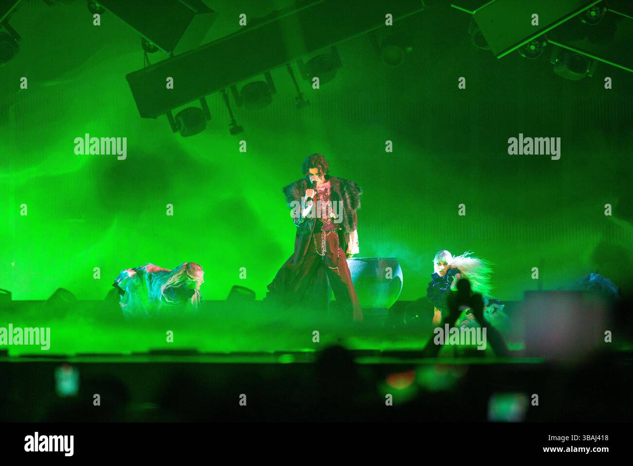 Basel, Switzerland. 12th May, 2025. Marko Bosnjak of Croatia during the ...