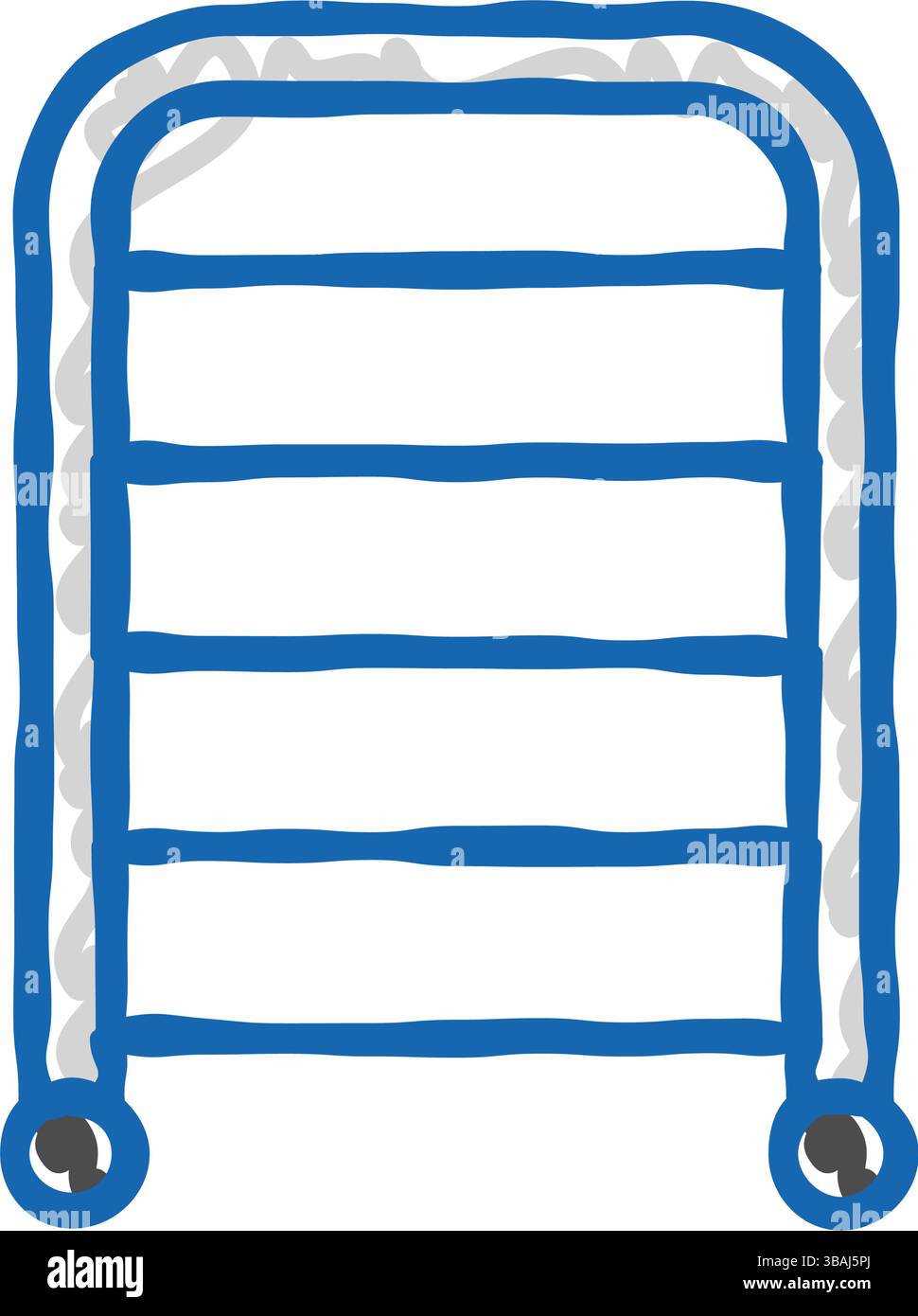 meat department rack icon doodle illustration Stock Vector Image & Art ...