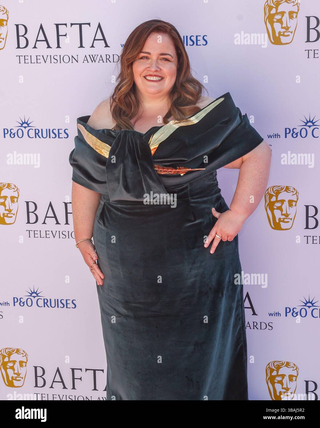 London, UK. 11th May, 2025. Jessica Gunning attends the BAFTA ...