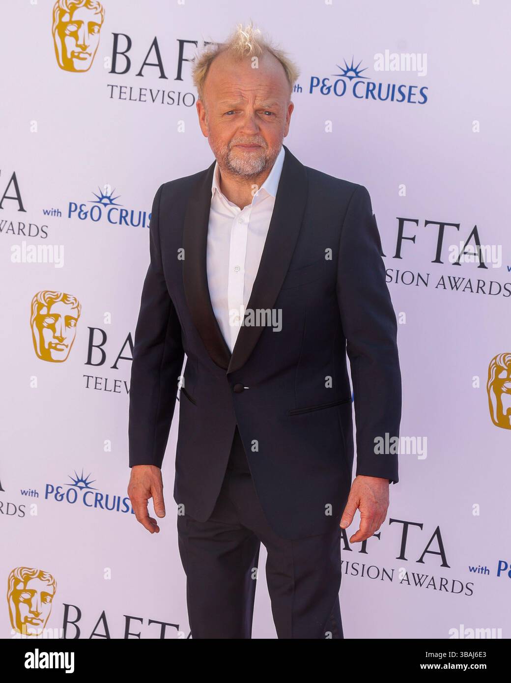 London, UK. 11th May, 2025. Toby Jones attends the BAFTA Television ...