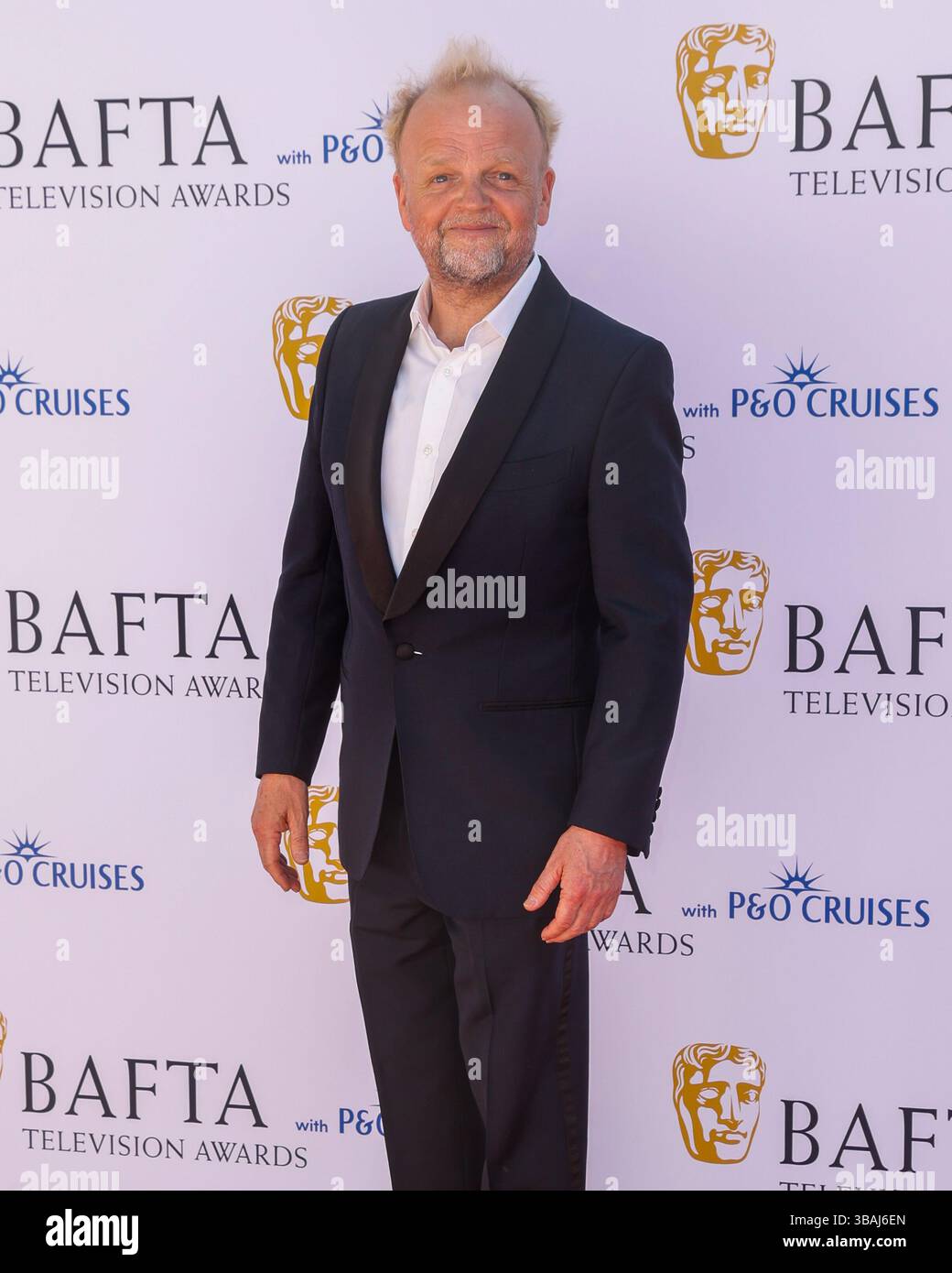 London, UK. 11th May, 2025. Toby Jones attends the BAFTA Television ...