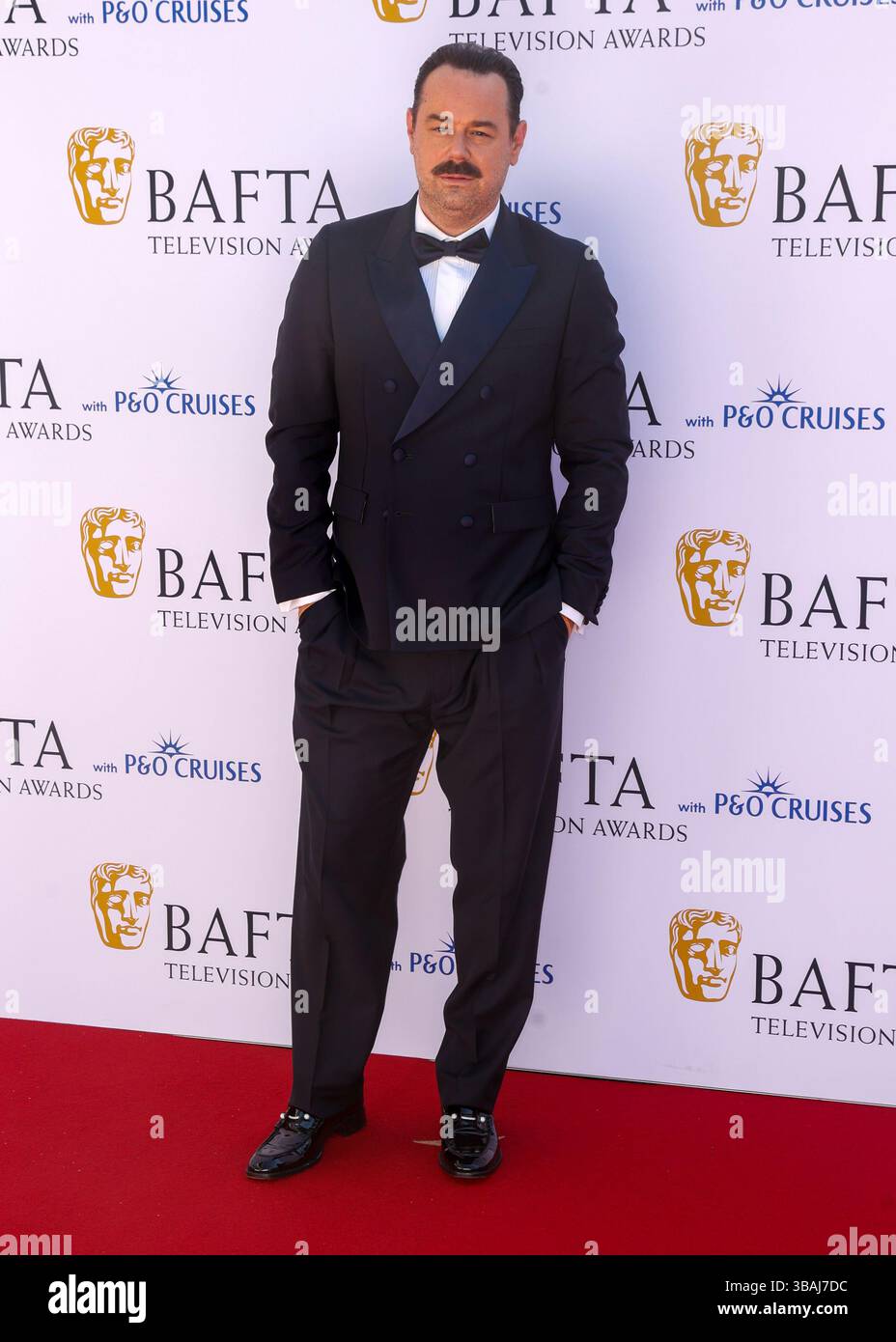 London, UK. 11th May, 2025. Danny Dyer attends the BAFTA Television ...