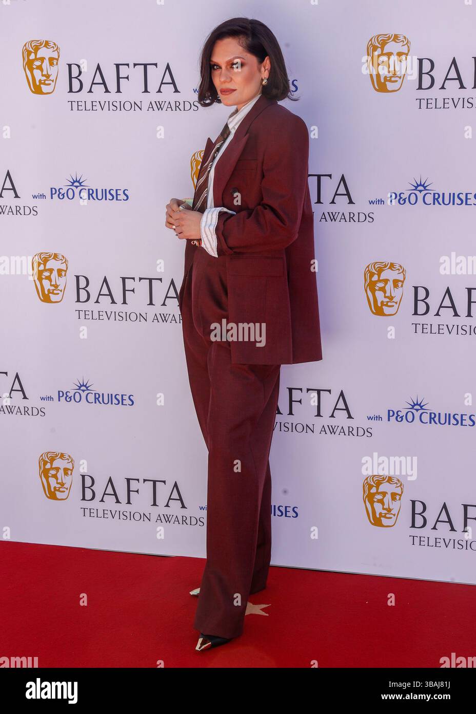 London, UK. 11th May, 2025. Jessie J attends the BAFTA Television ...