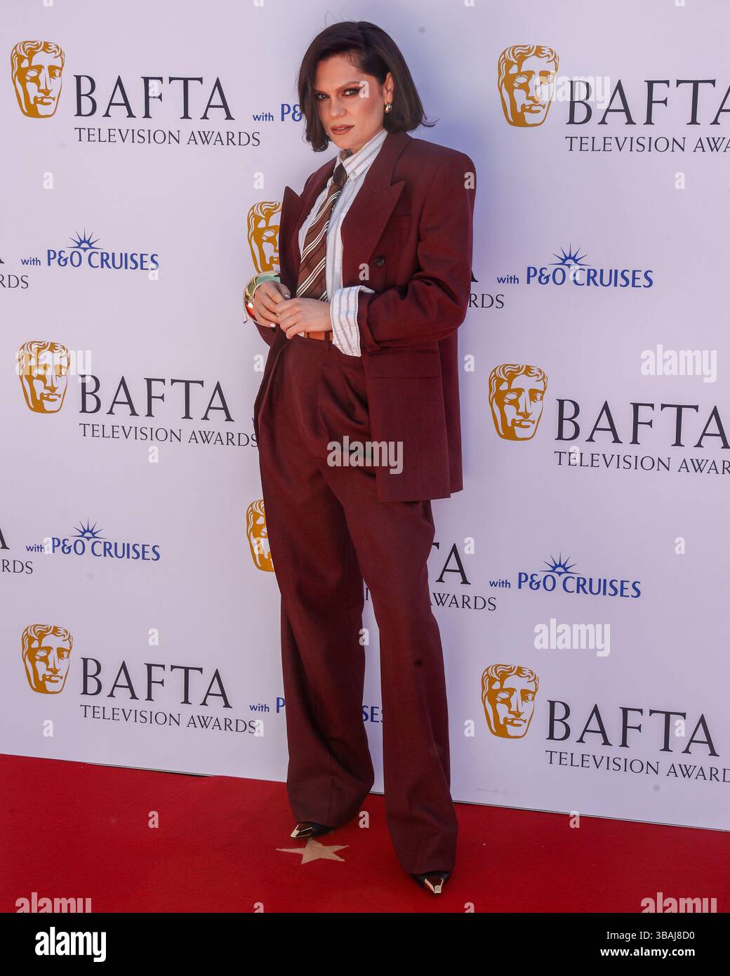 London, UK. 11th May, 2025. Jessie J attends the BAFTA Television ...