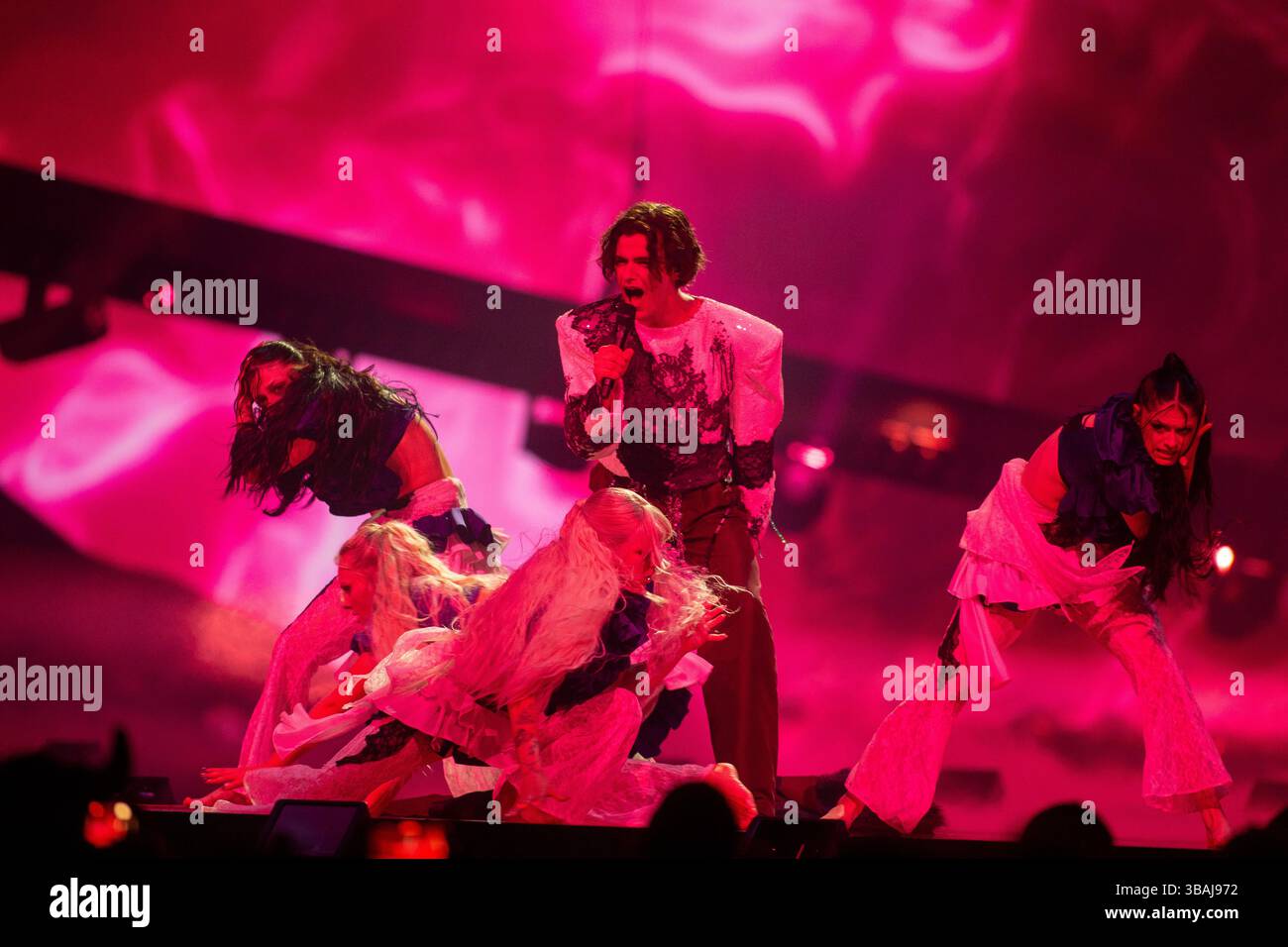 Basel, Switzerland. 12th May, 2025. Marko Bosnjak of Croatia during the ...