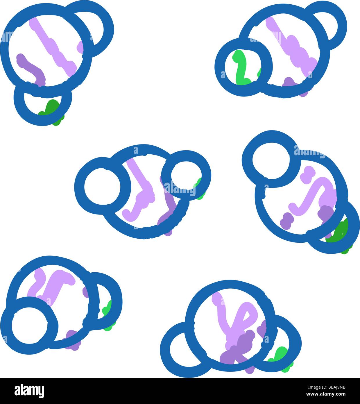 gas chemistry icon doodle illustration Stock Vector Image & Art - Alamy