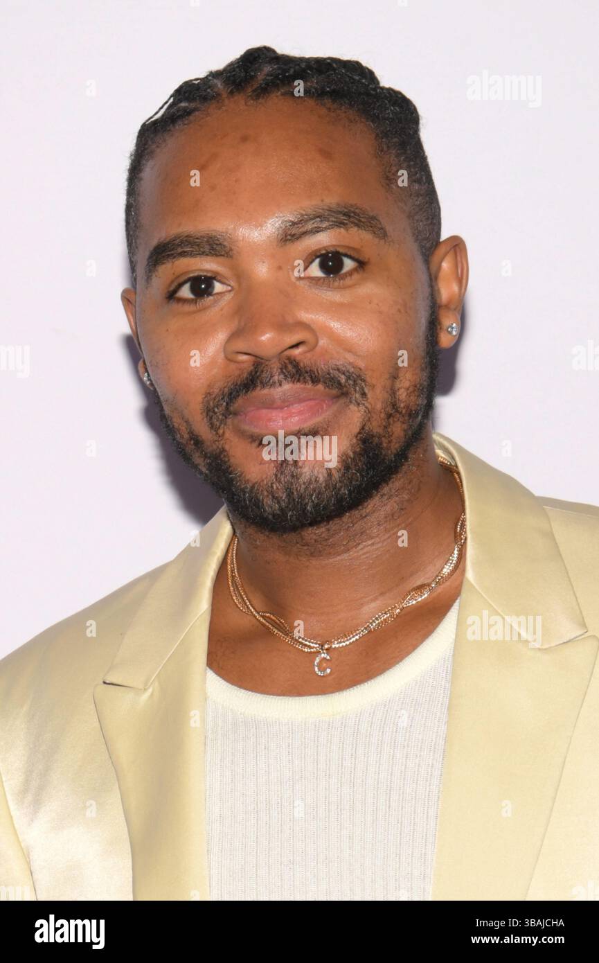 New York, USA. 12th May, 2025. Cody Renard Richard attending the WP ...