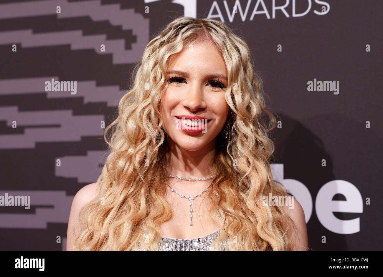Lana Rae arrives on the red carpet at the 29th Annual Webby Awards held ...