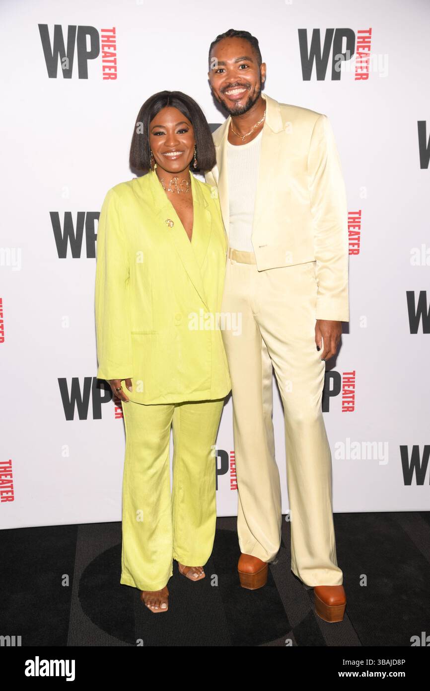 New York, USA. 12th May, 2025. Nasia Thomas and Cody Renard Richard ...
