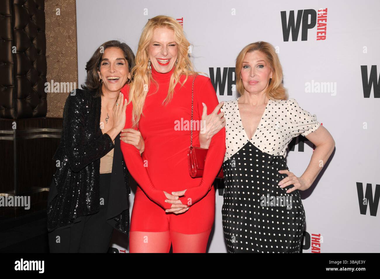 New York, USA. 12th May, 2025. Pooya Mohseni, Lisa Stephen Friday and ...