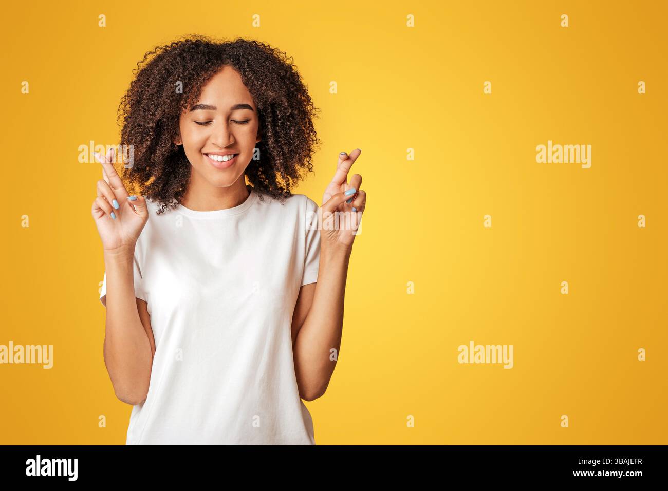 Make wish, luck and dream come true Stock Photo - Alamy