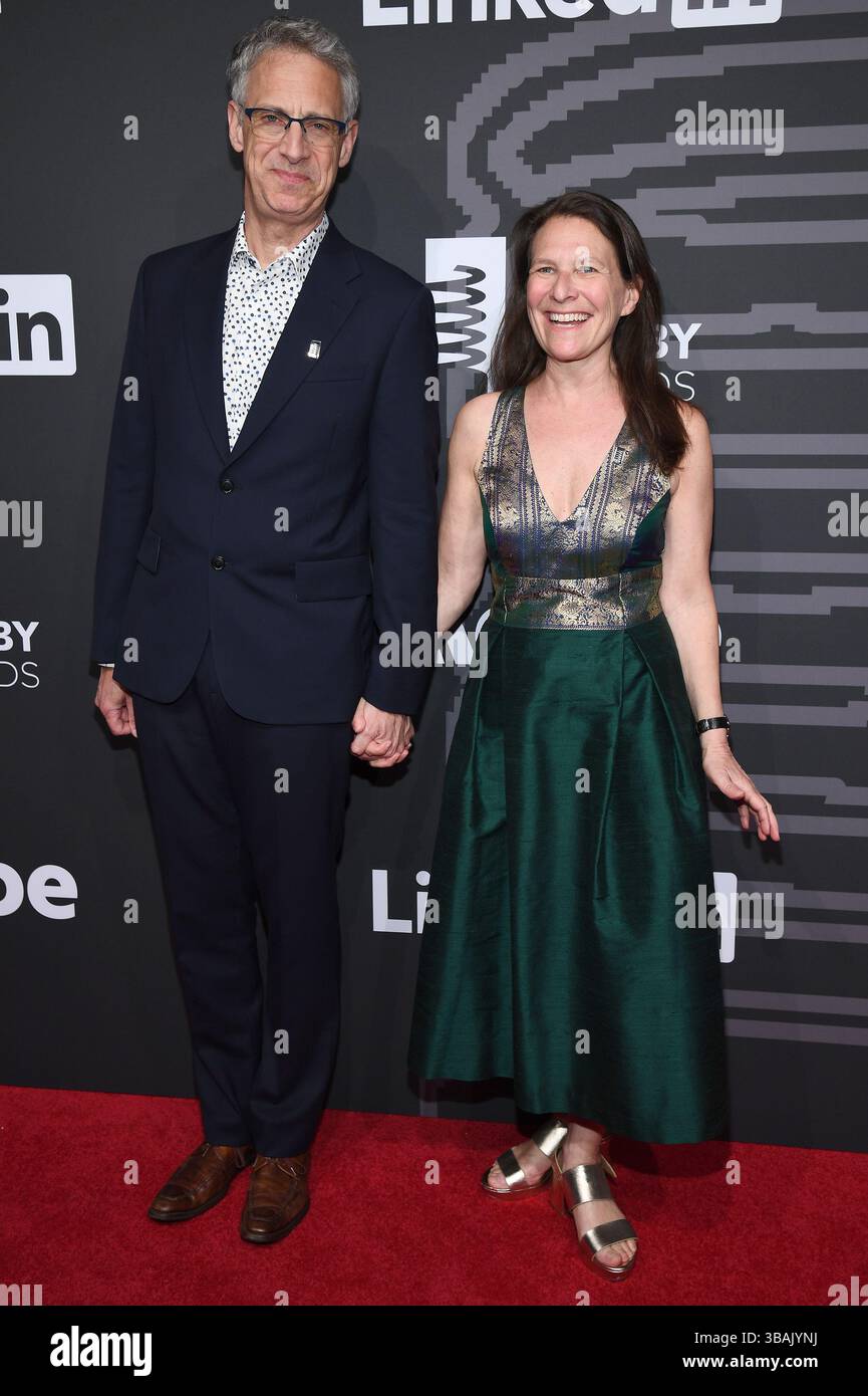 New York, USA. 12th May, 2025. (L-R) Townsend Davis and Deborah Copaken ...