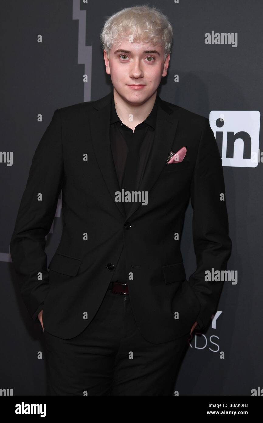 New York, USA. 12th May, 2025. Logan Moffitt attends the 29th Annual ...