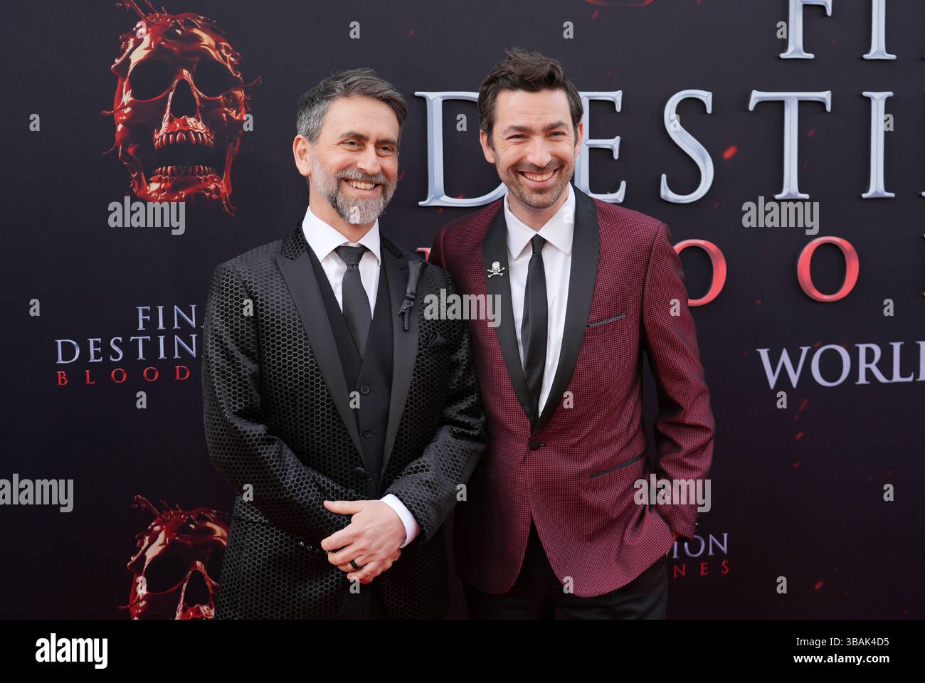 Co-directors Adam Stein, left, and Zach Lipovsky pose together at the ...