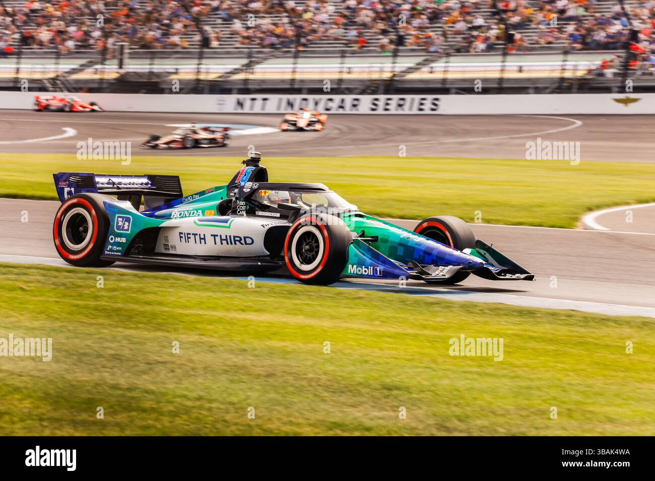 Indianapolis, United States. 10th May, 2025. Graham Rahal (#15 Rahal ...