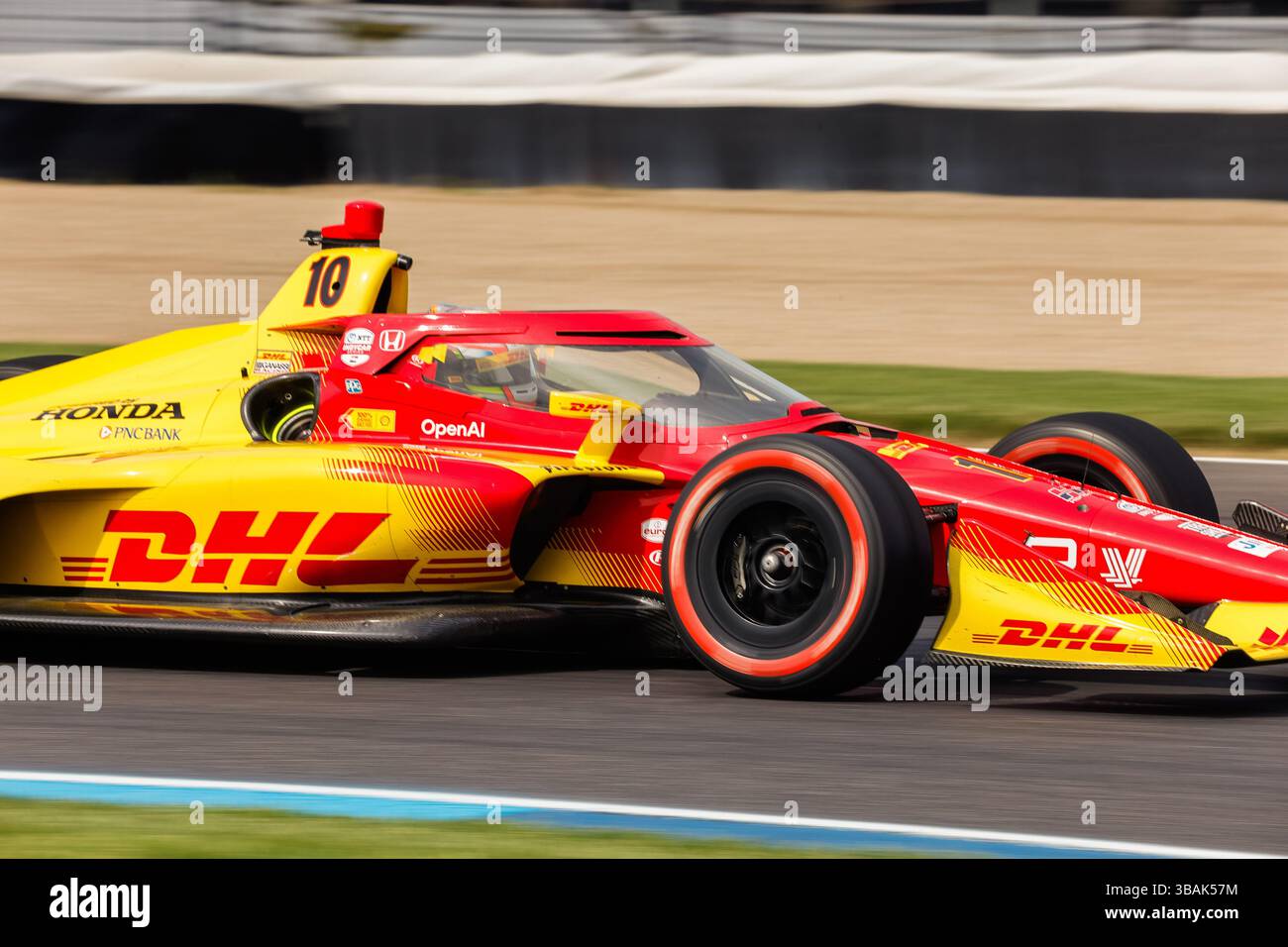 Indianapolis, United States. 10th May, 2025. Alex Palou, driver of the ...