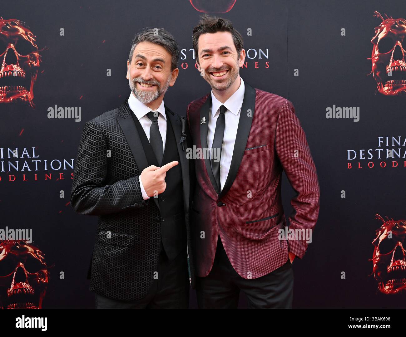 Hollywood, USA. 12th May, 2025. Adam Stein and Zach Lipovsky arriving ...