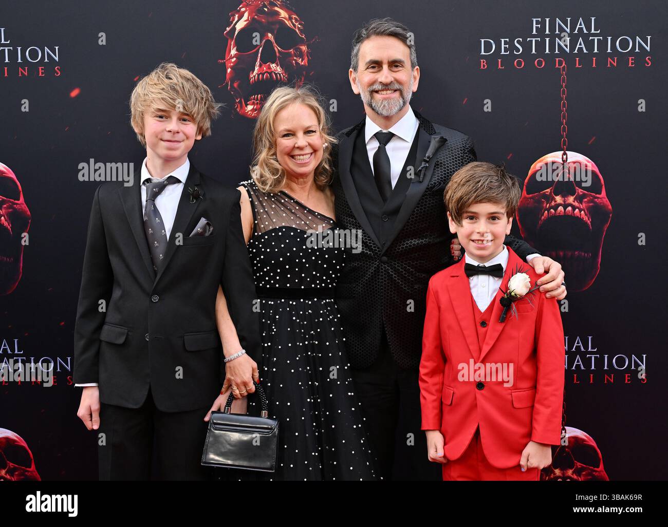 Hollywood, USA. 12th May, 2025. Adam Stein arriving to ‘Final ...
