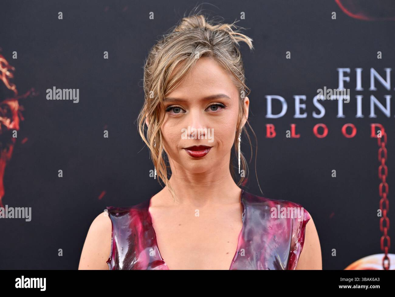 Hollywood, USA. 12th May, 2025. Anna Lore arriving to ‘Final ...