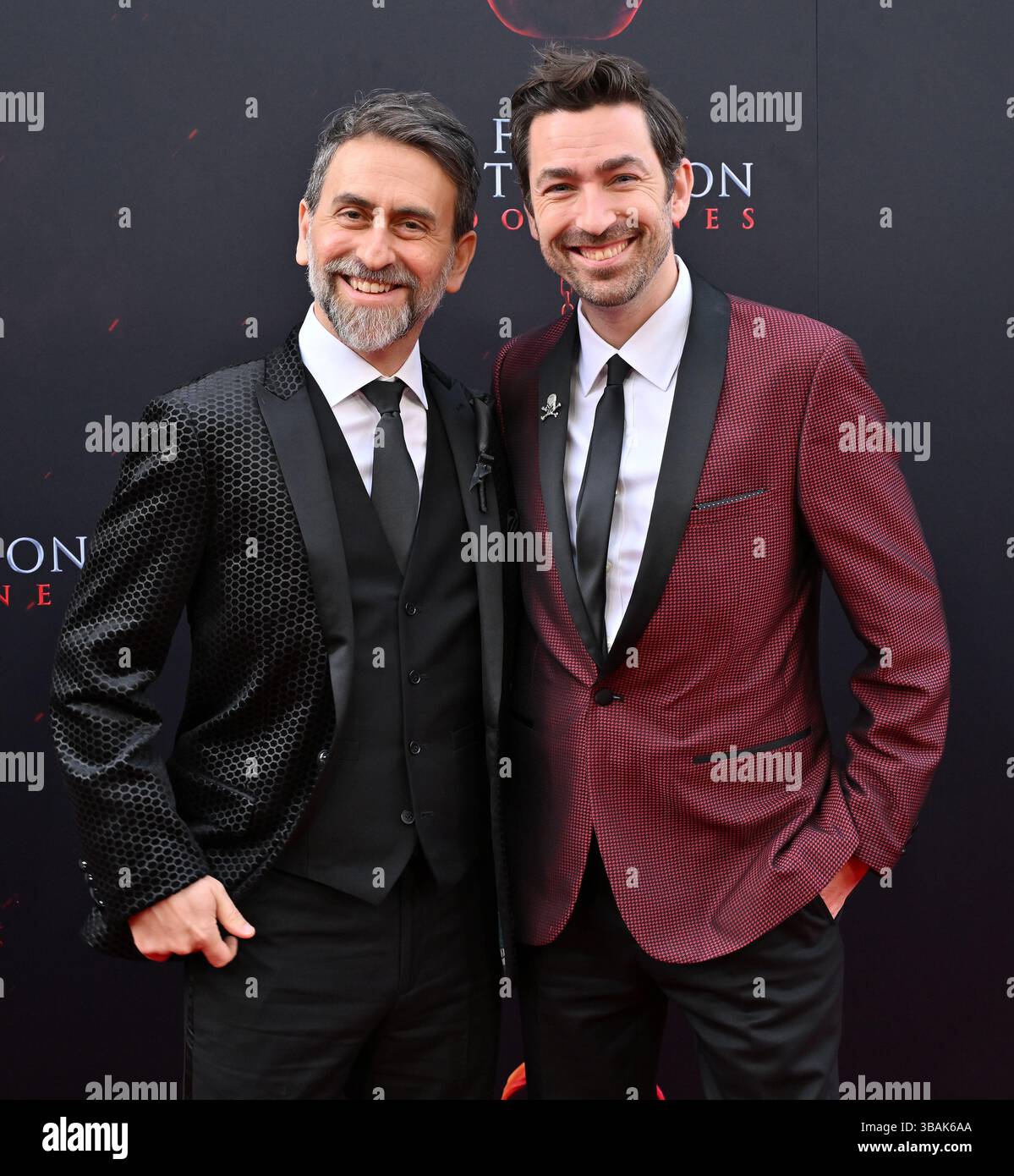 Hollywood, USA. 12th May, 2025. Adam Stein and Zach Lipovsky arriving ...