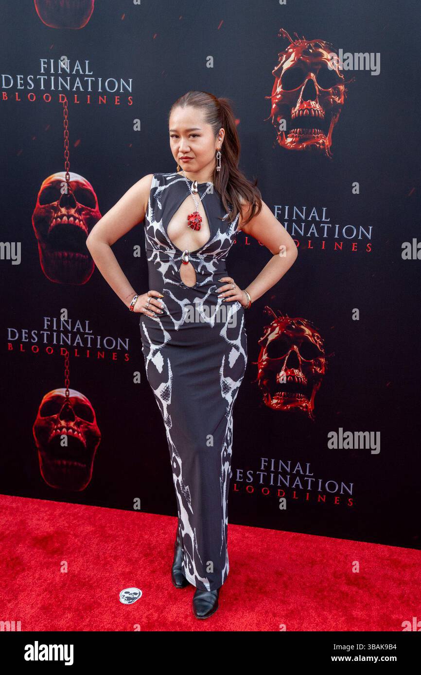 May 12, 2025, Hollywood, California, USA: Heidi Wong arrives on the red ...