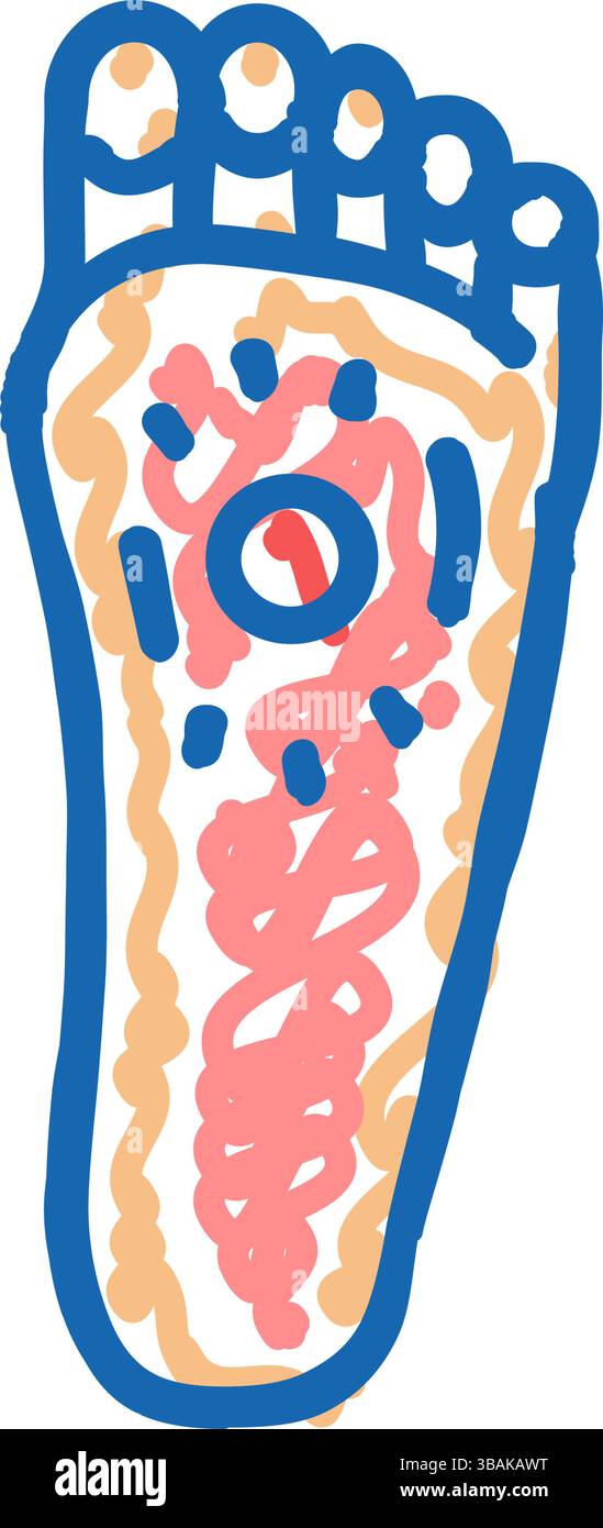 Stomach foot Cut Out Stock Images & Pictures - Alamy