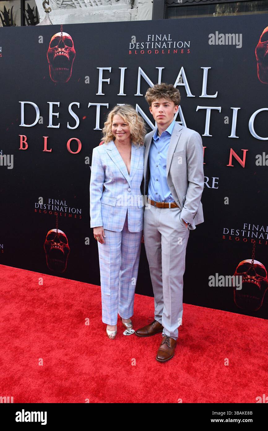 Los Angeles, California, USA 12th May 2025 Actress Amanda Detmer and ...