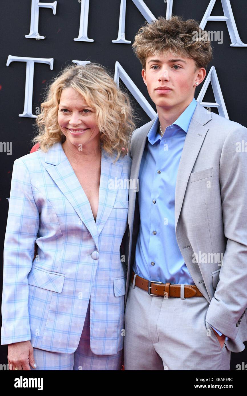 Los Angeles, California, USA 12th May 2025 Actress Amanda Detmer and ...