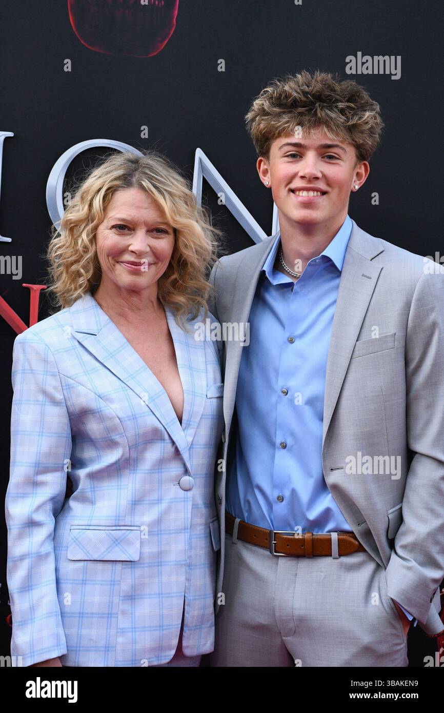 Los Angeles, California, USA 12th May 2025 Actress Amanda Detmer and ...