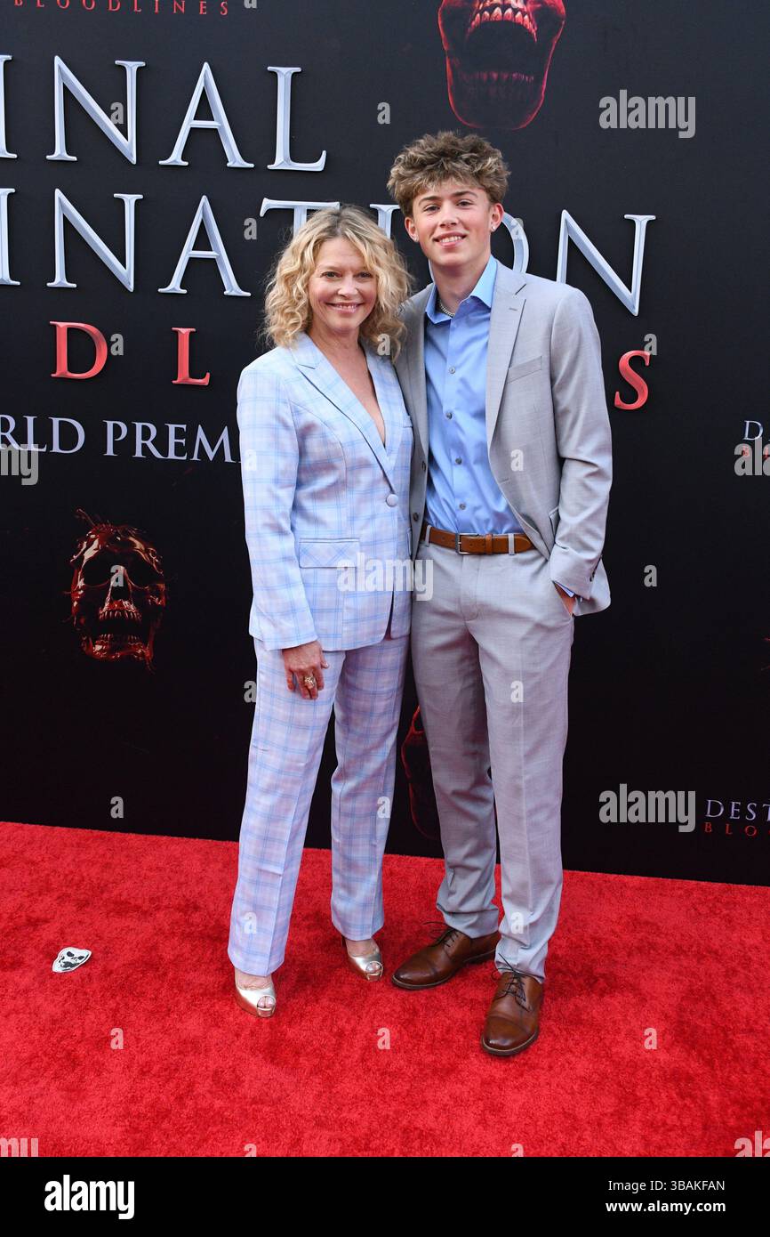 Los Angeles, California, USA 12th May 2025 Actress Amanda Detmer and ...