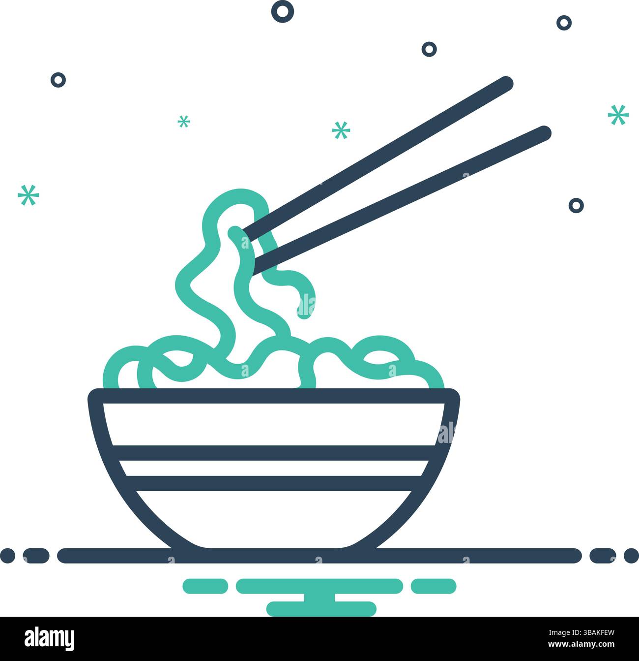 Maggi noodles Stock Vector Images - Alamy