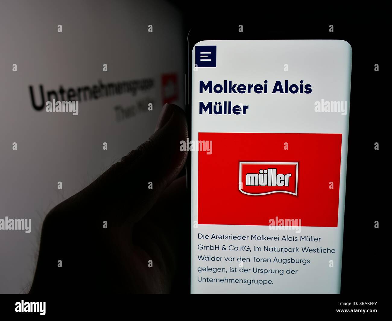 Unternehmensgruppe theo mueller hi-res stock photography and images - Alamy
