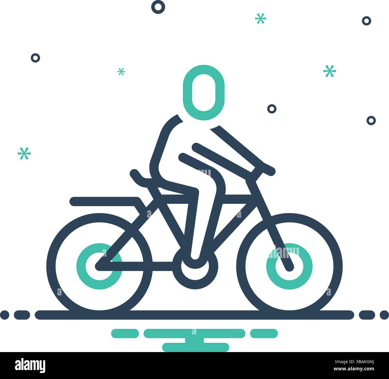 Human powered sport Stock Vector Images - Alamy