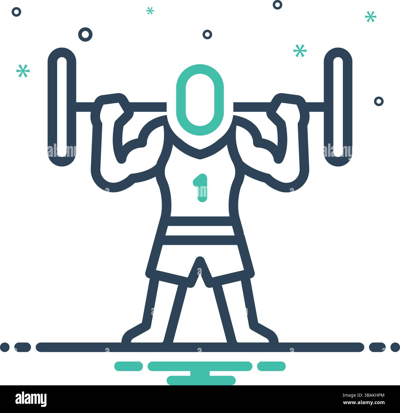 Robust fitness Stock Vector Images - Alamy