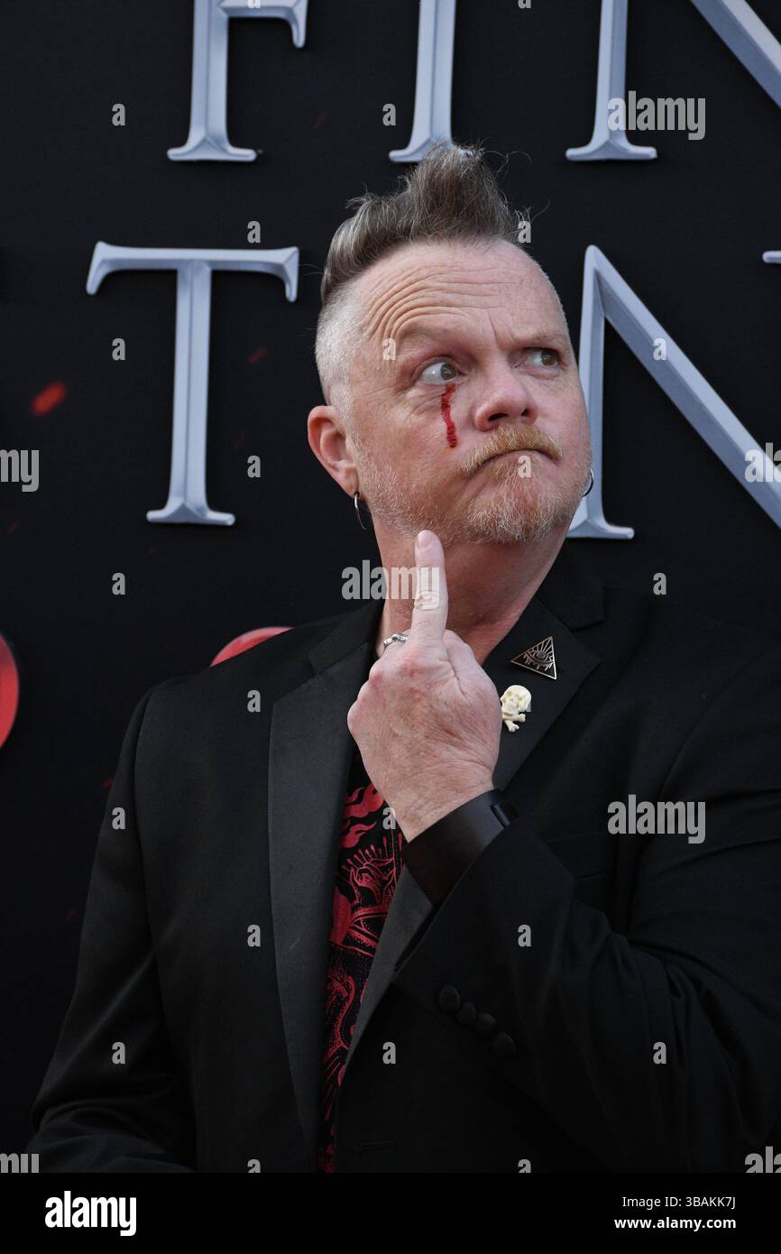 Los Angeles, California, USA 12th May 2025 Actor Justin Welborn attends ...