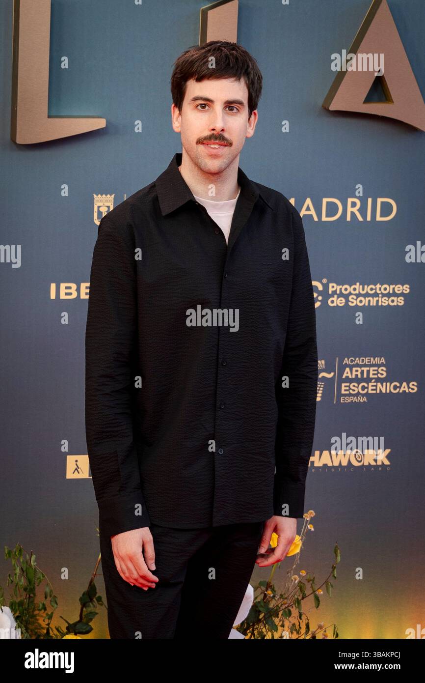 Madrid, Spain. 12th May, 2025. Angel Rodriguez attends to Photocall ...