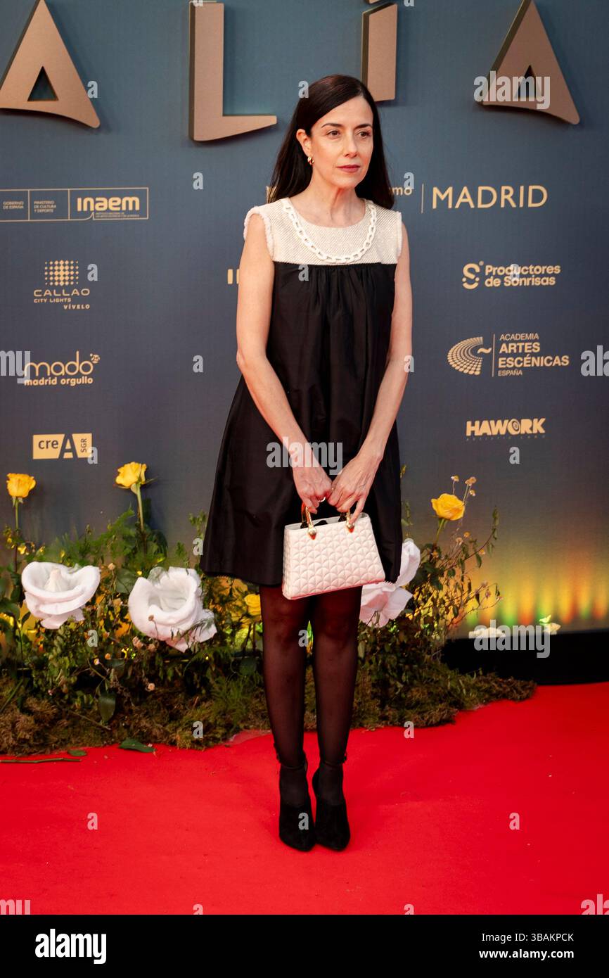 Madrid, Spain. 12th May, 2025. Cecilia Suarez attends to Photocall ...