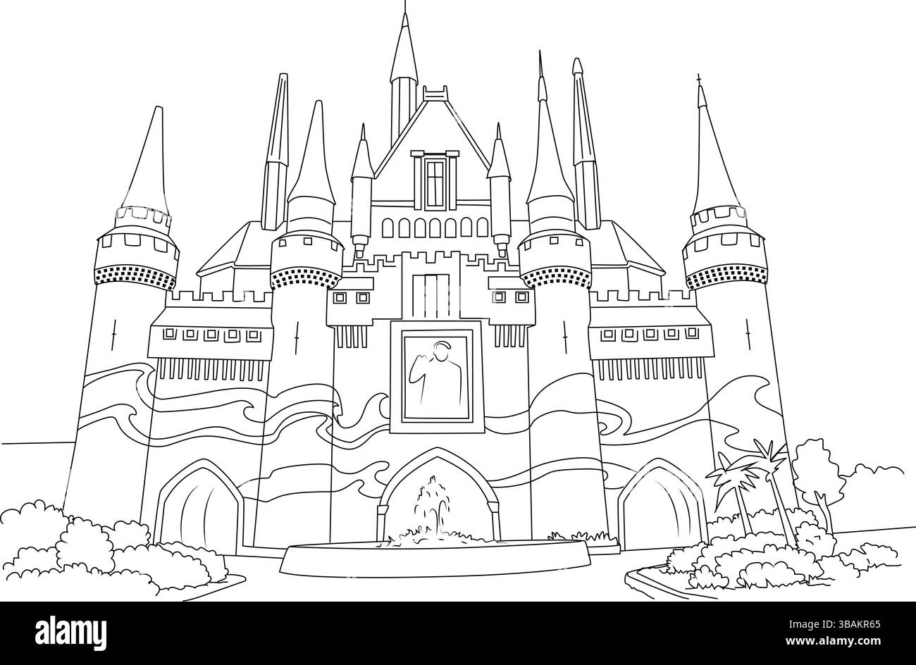 Bangkok iconic structure Cut Out Stock Images & Pictures - Alamy