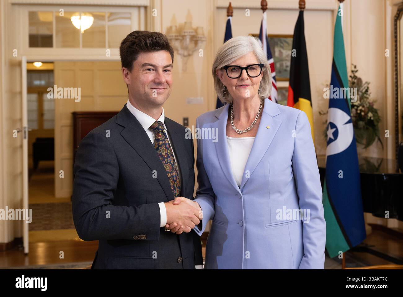 Canberra, Australia. 13th May, 2025. Australian Minister for Aged Care ...