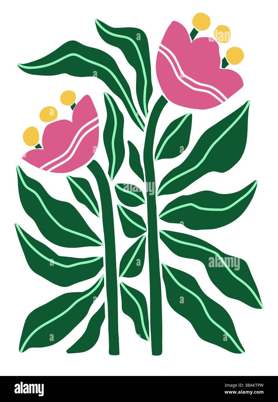 Featuring bold pink Stock Vector Images - Alamy