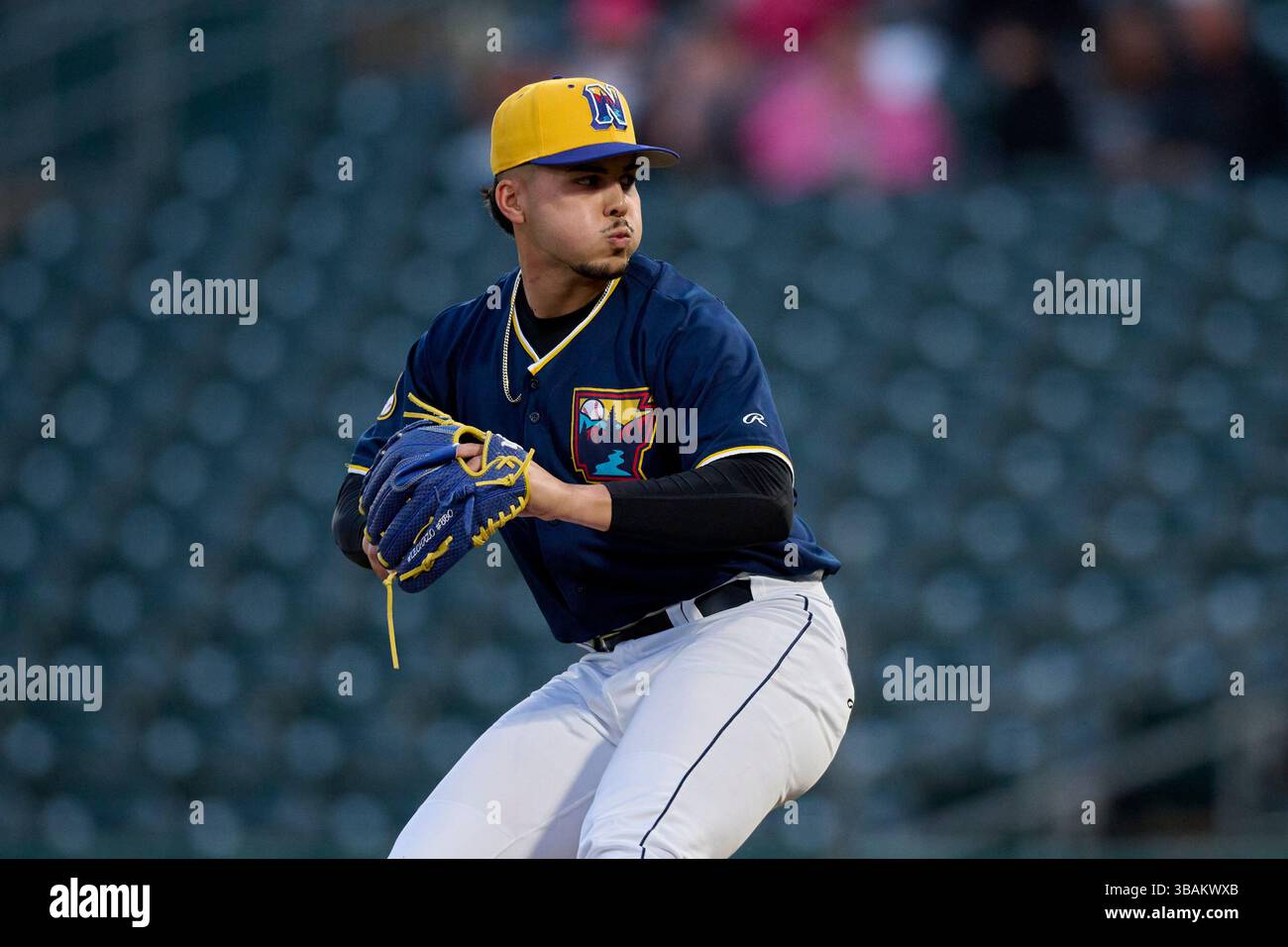 Northwest Arkansas Naturals pitcher Nicholas Regalado (27) during an ...