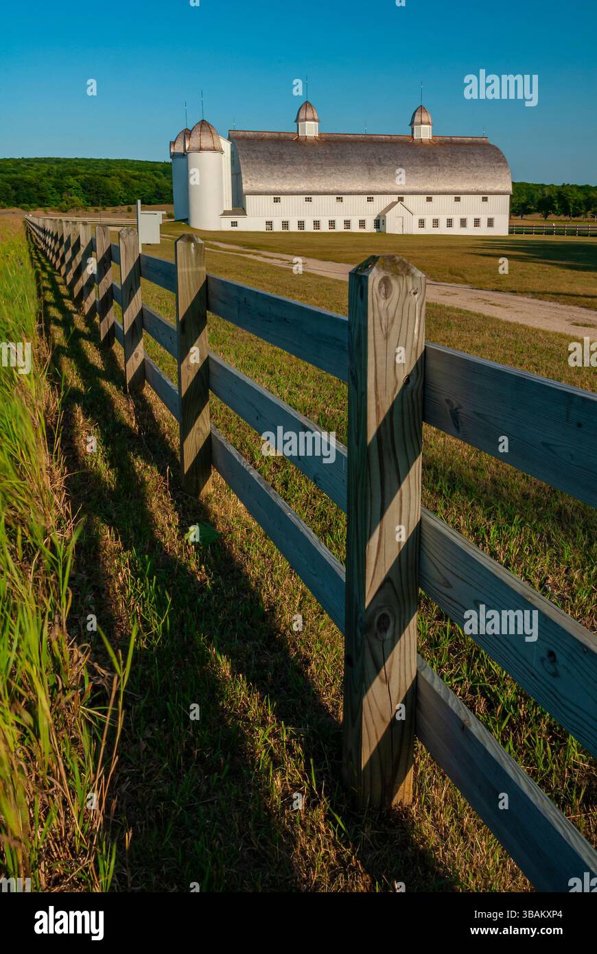 The barn at DH Day Farm is part of Sleeping Bear Dunes National ...
