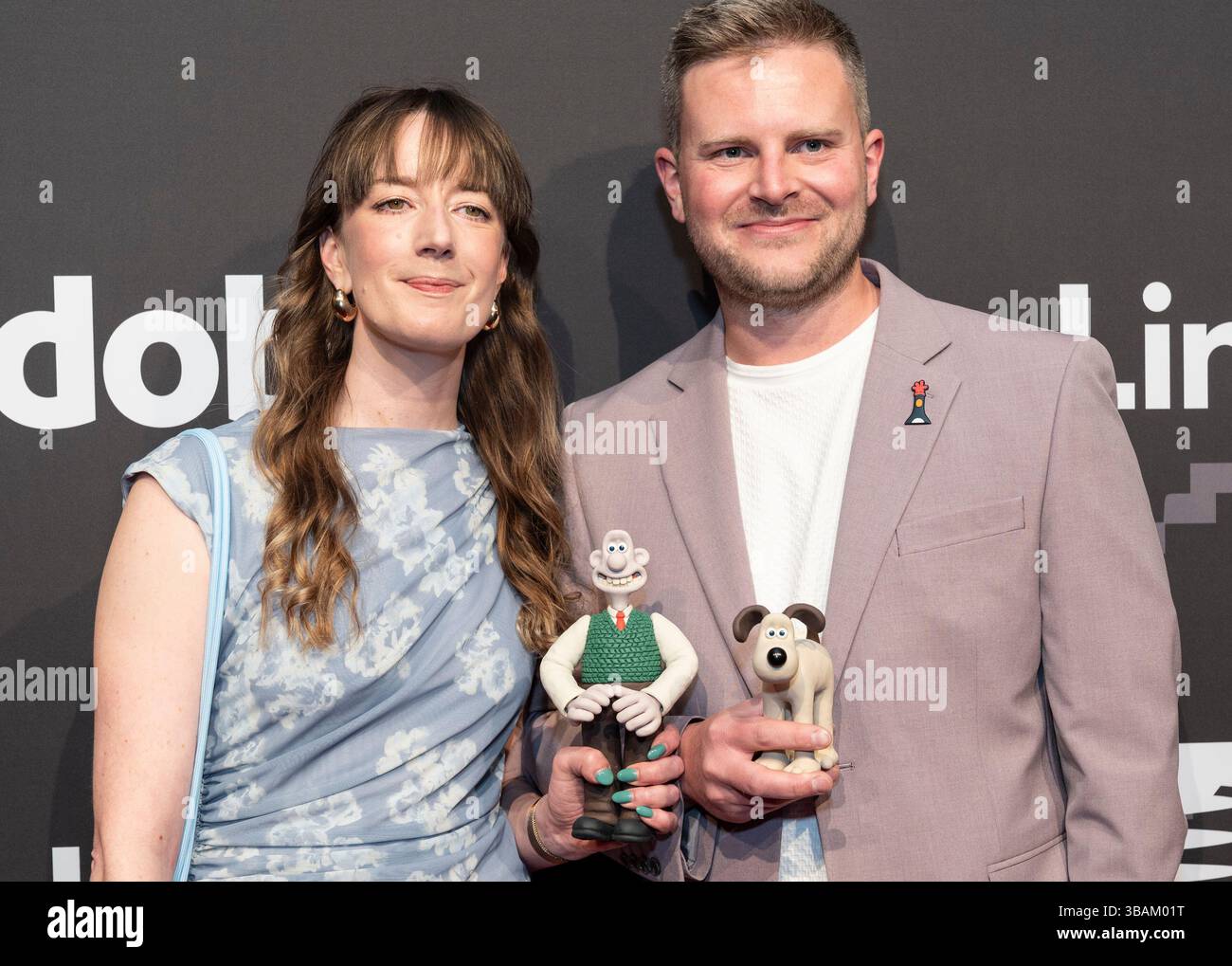 New York, NY, May 12, 2025: Elizabeth Quigley and Josh Marston attend ...