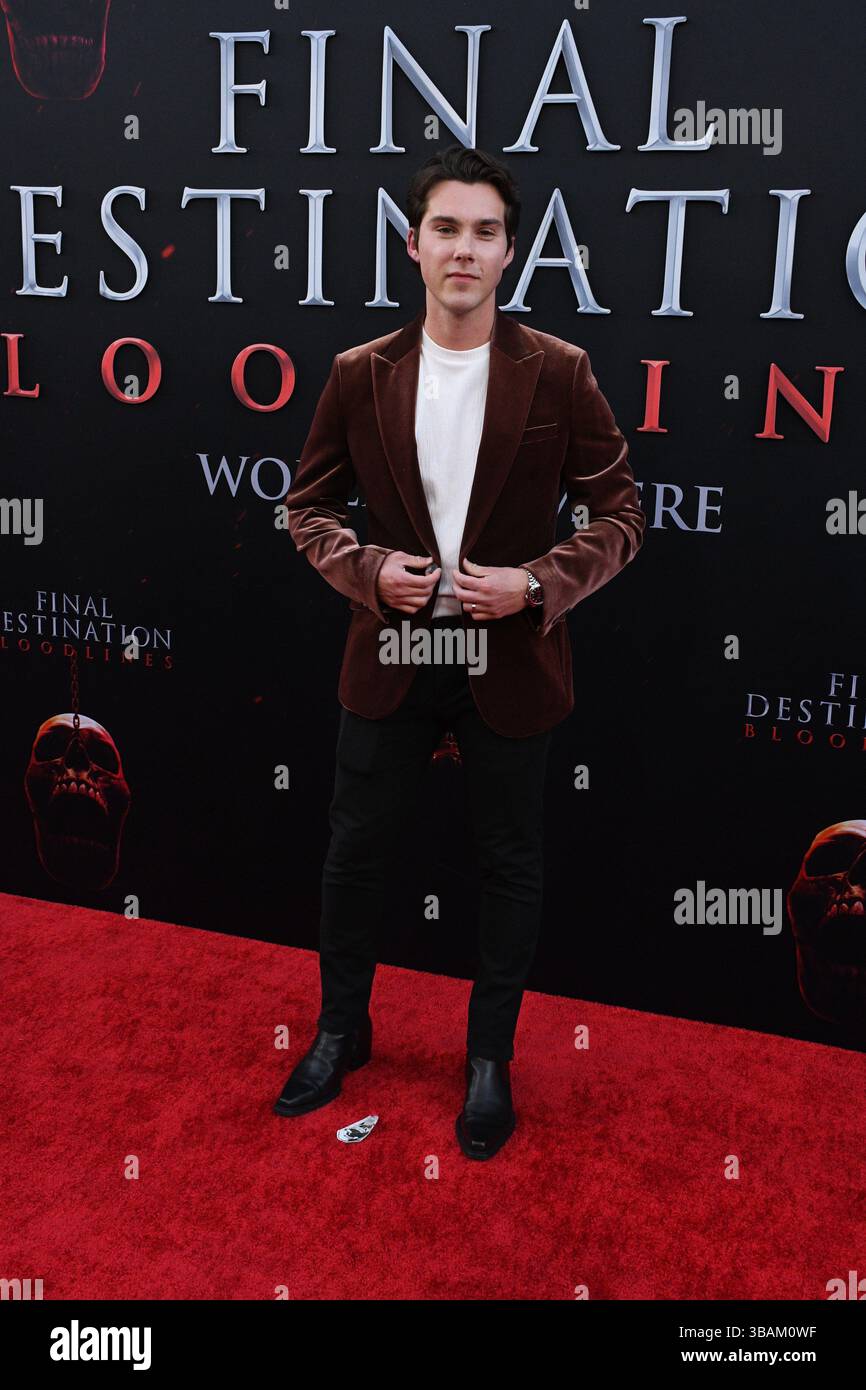 Los Angeles, California, USA 12th May 2025 Actor Jeremy Shada attends ...