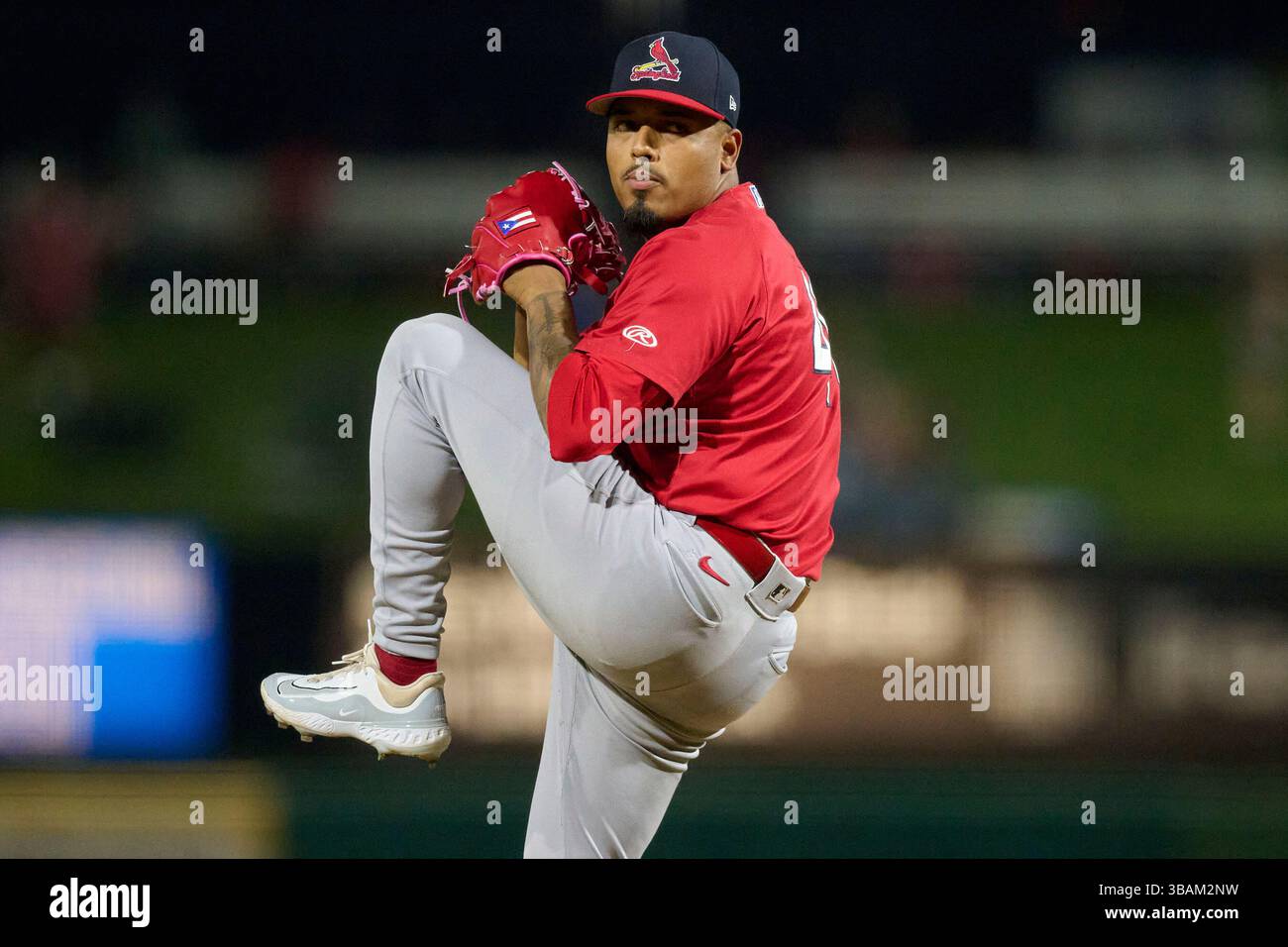 Springfield Cardinals pitcher Andrew Marrero (46) during an MiLB Texas ...