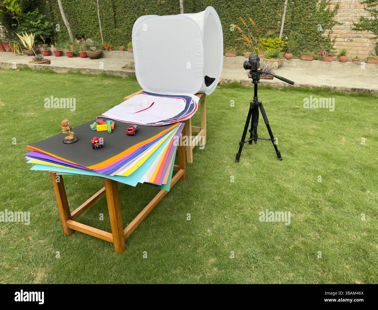 Toy setup photography hi-res stock photography and images - Alamy