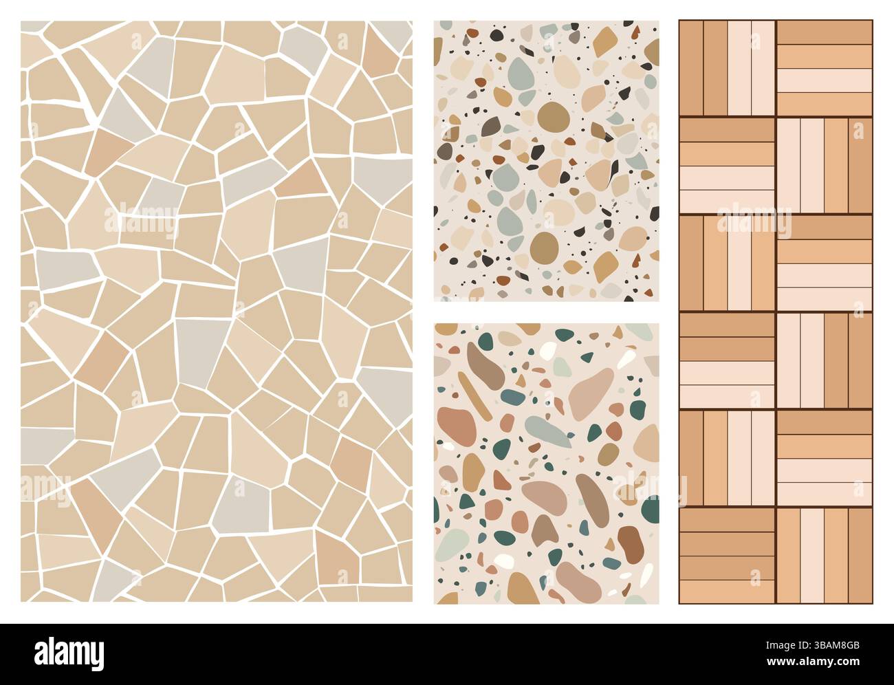 Modern wood textures Stock Vector Images - Alamy