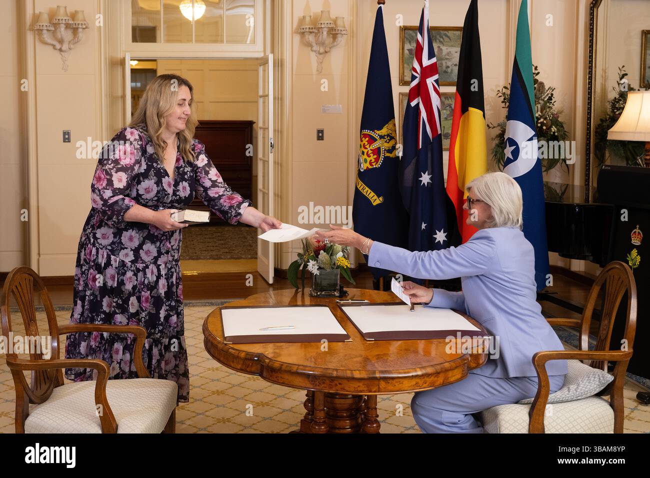 Canberra, Australia. 13th May, 2025. Assistant Minister for Mental ...