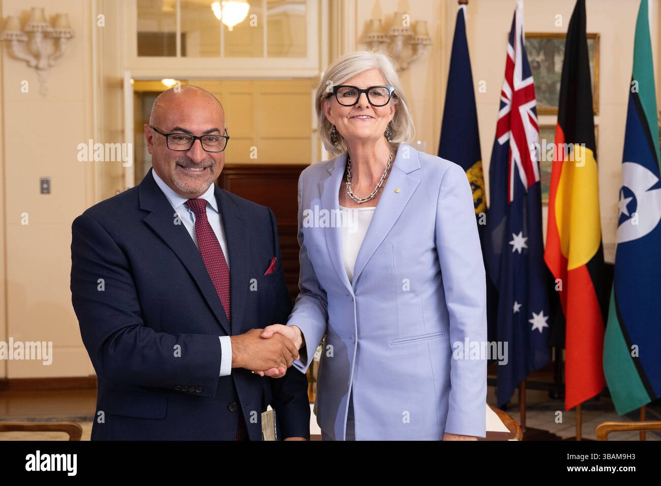 Canberra, Australia. 13th May, 2025. Assistant Minister for Defence ...