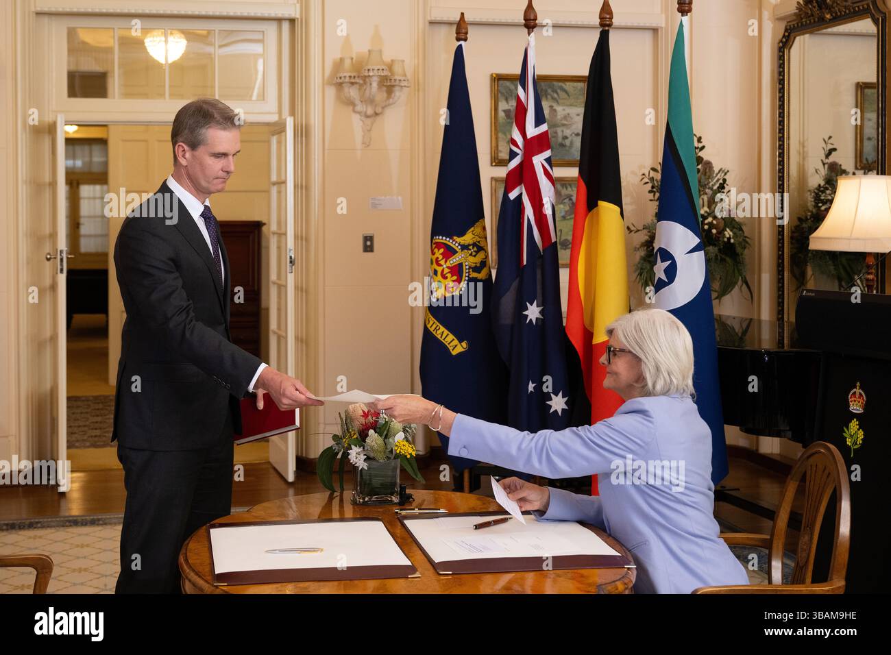 Canberra, Australia. 13th May, 2025. Assistant Minister for Science and ...